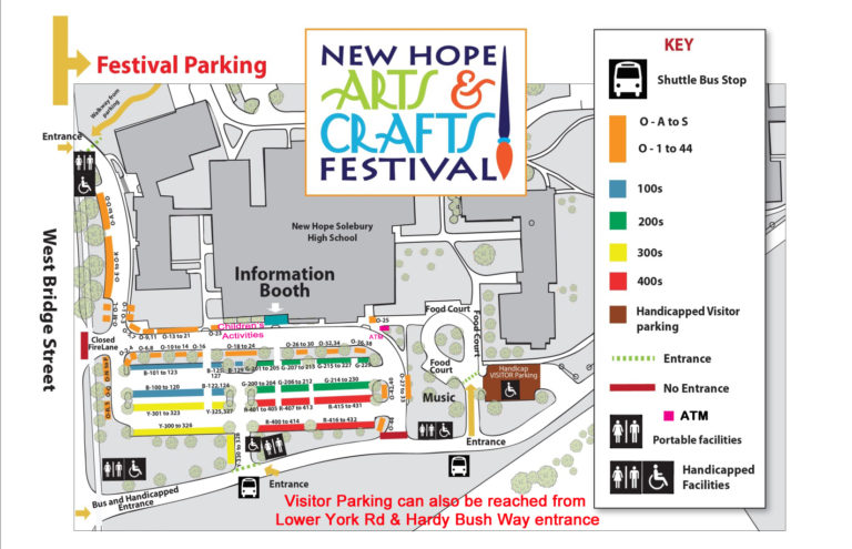 Map & Parking – Greater New Hope Chamber of Commerce